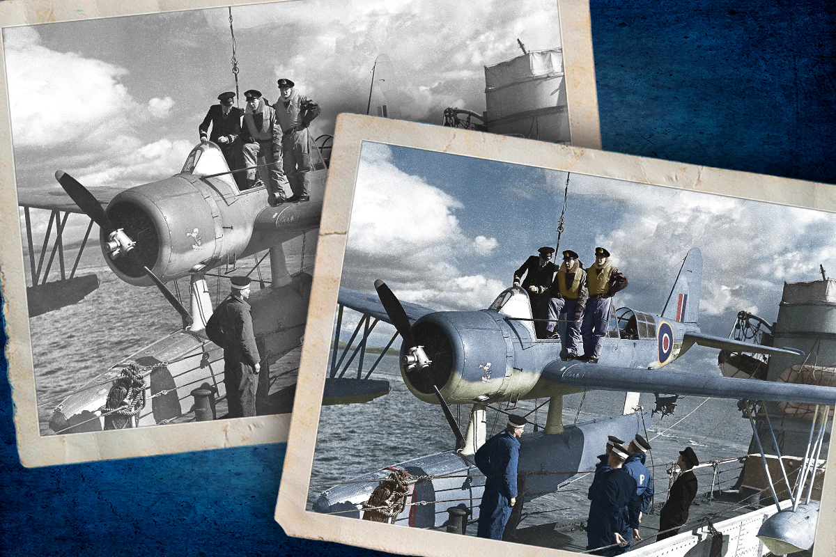 Antikvitetshandler finner 300 glemte bilder fra andre verdenskrig: «Det ...
