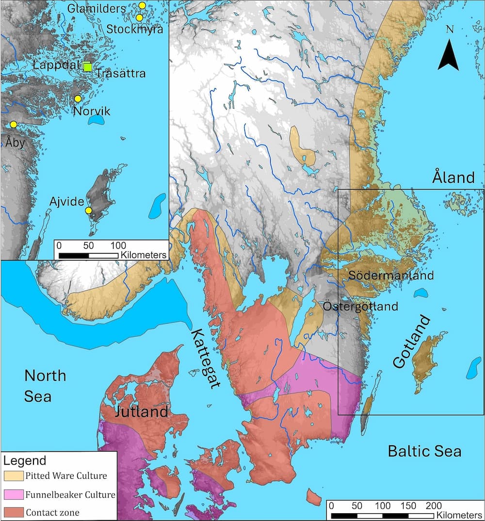 Skandinaviens sidste jæger-samlere havde måske “hemmelige samfund ...