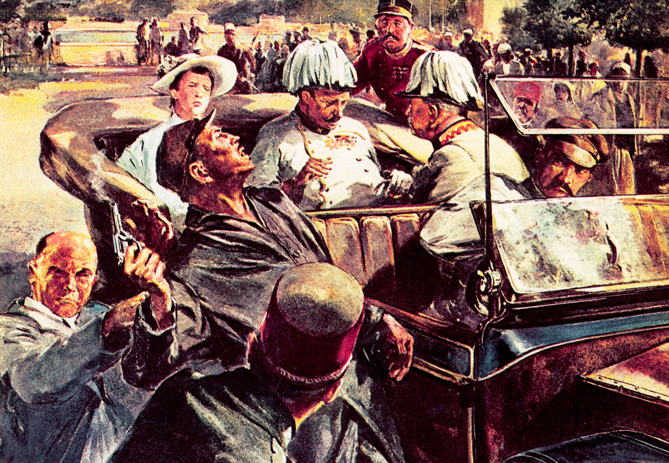 Game of Thrones på serbiska: Kungamord utlöste Europas katastrof ...