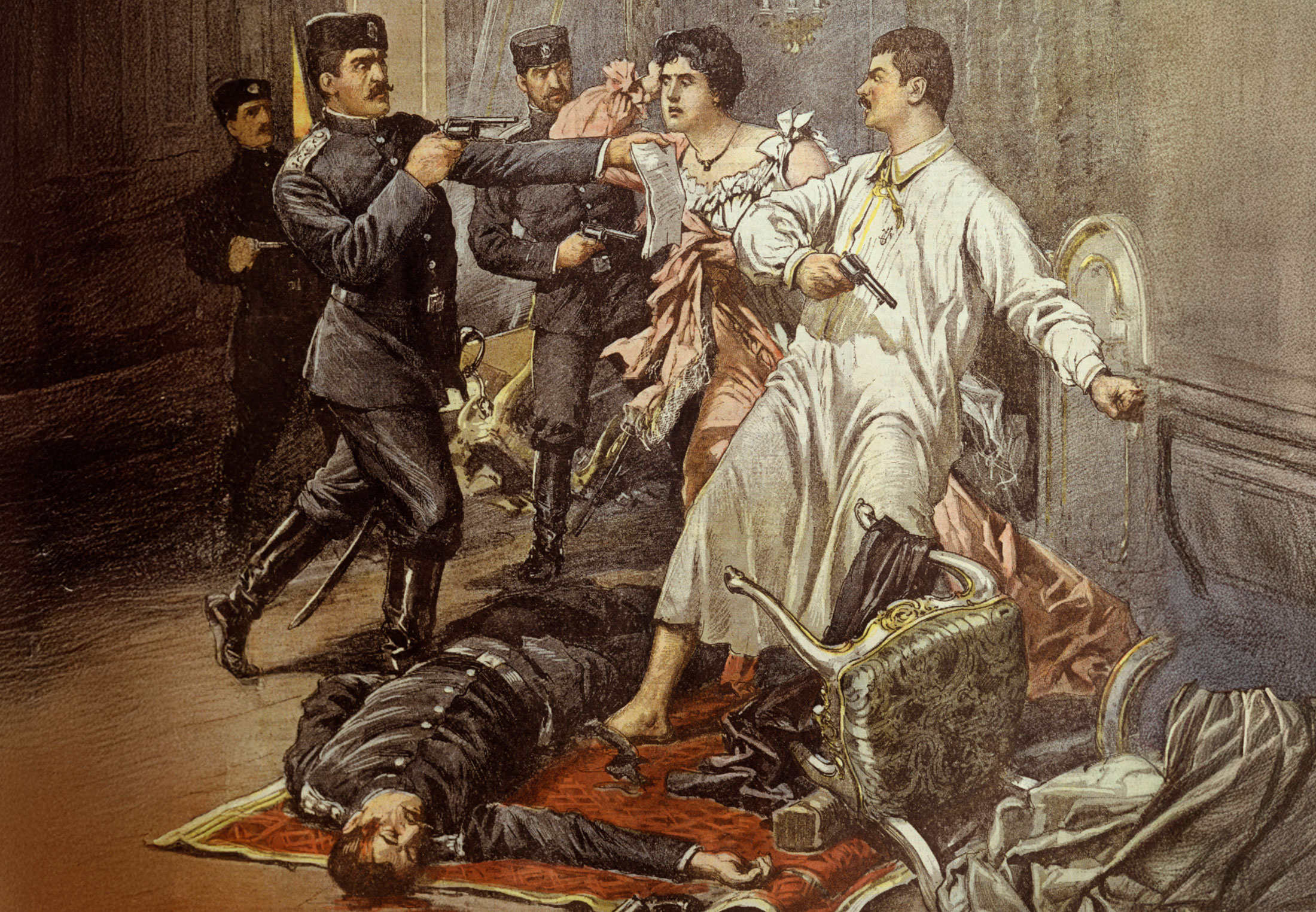 Game of Thrones op z’n Servisch: Koningsmoord leidde tot ramp in heel ...