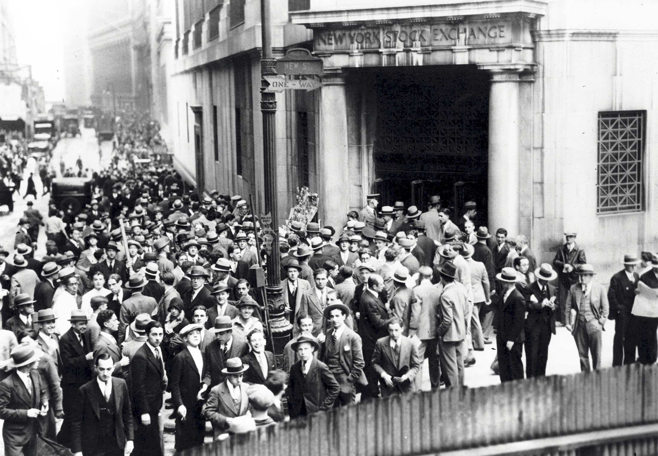 Wall Street-kraschen 1929: USA förlorade miljarder på en enda dag ...