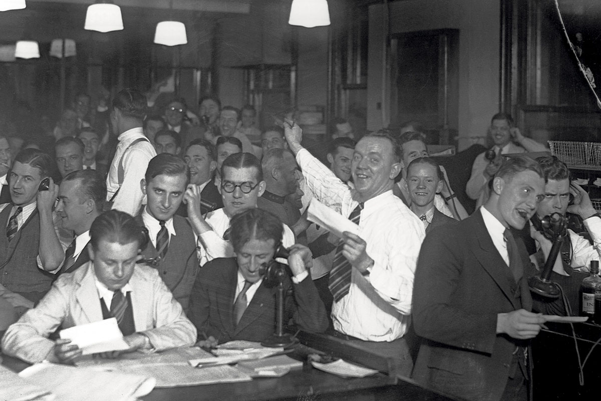 Wall Street-kraschen 1929: USA förlorade miljarder på en enda dag ...