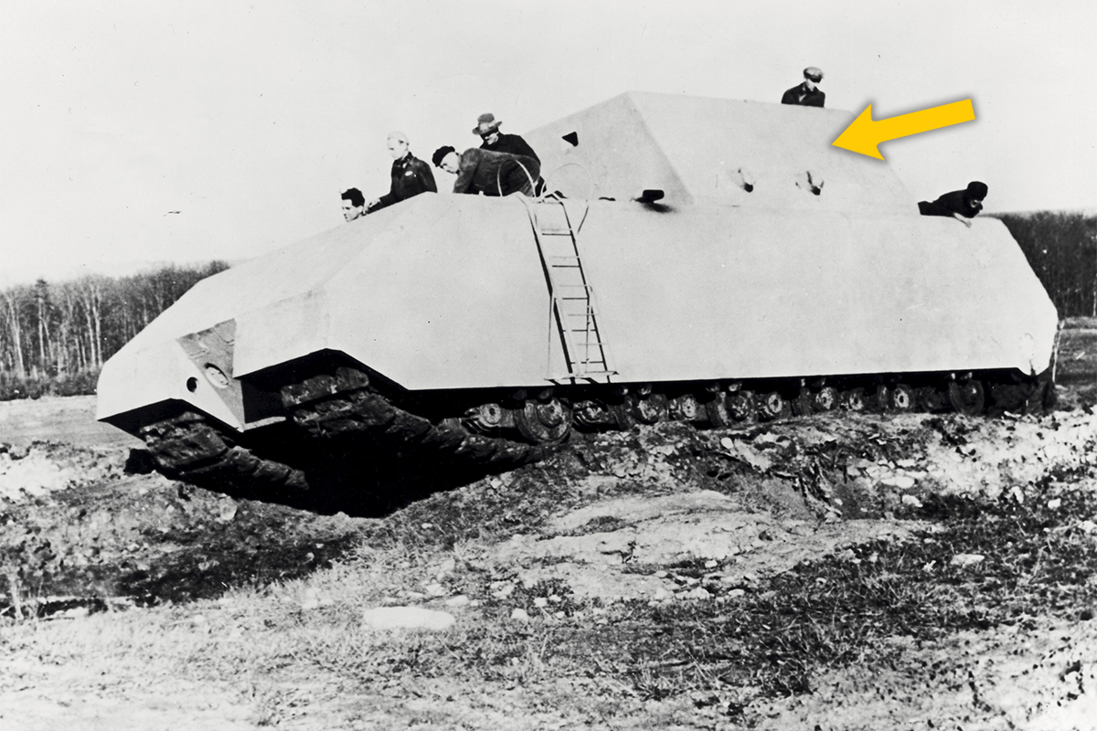 Hitler wilde de Russen verslaan met monstertanks | historianet.nl