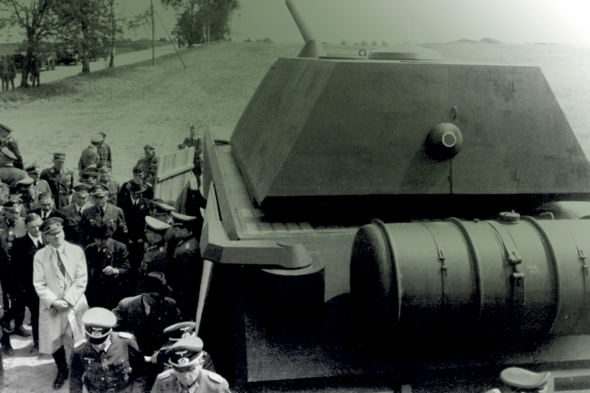Hitler wilde de Russen verslaan met monstertanks | historianet.nl