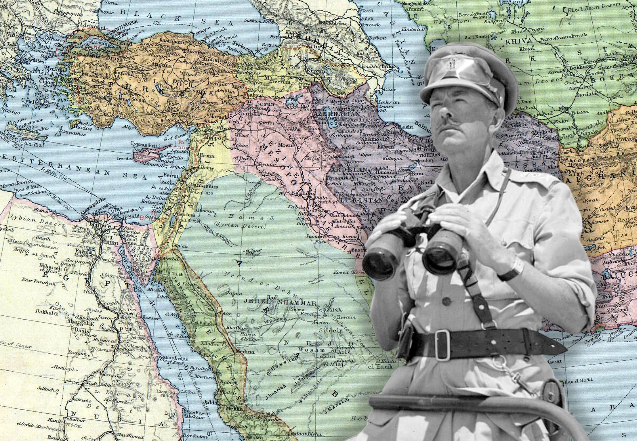 Hvorfor heter det Midtøsten? | historienet.no