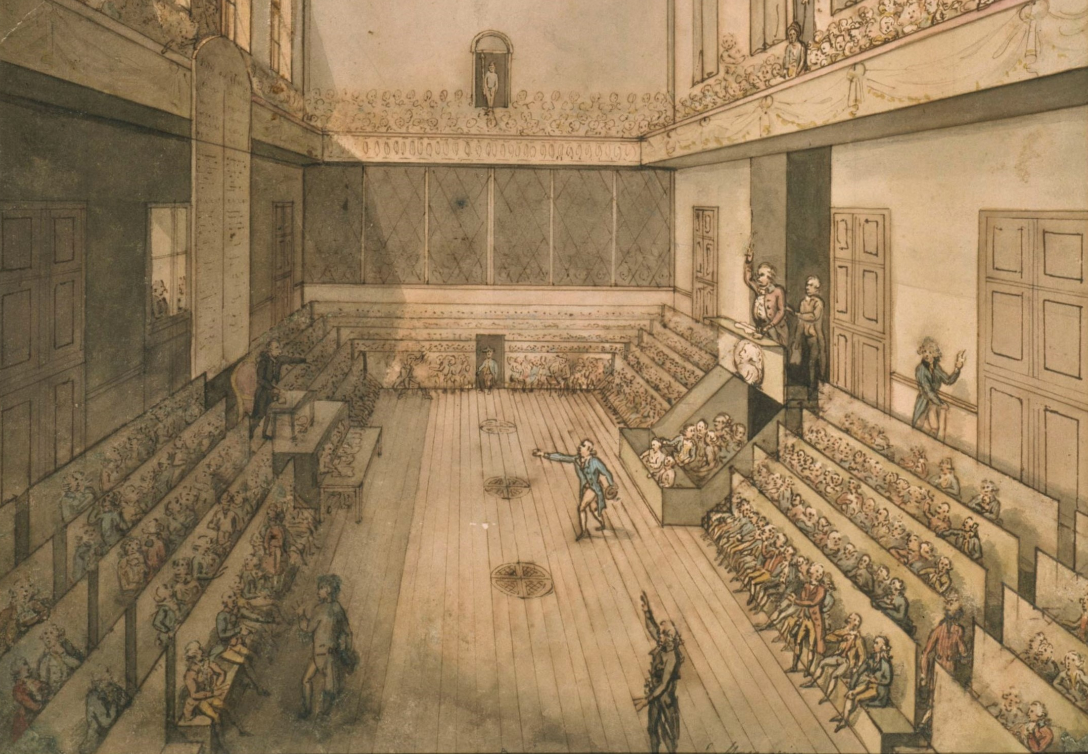 De Franse Revolutie verdeelde de politiek in een linker- en een ...