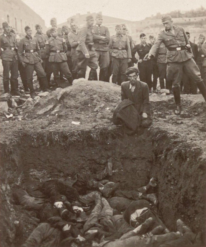 Historicus gebruikt AI om nazi op beruchte Holocaustfoto te ...