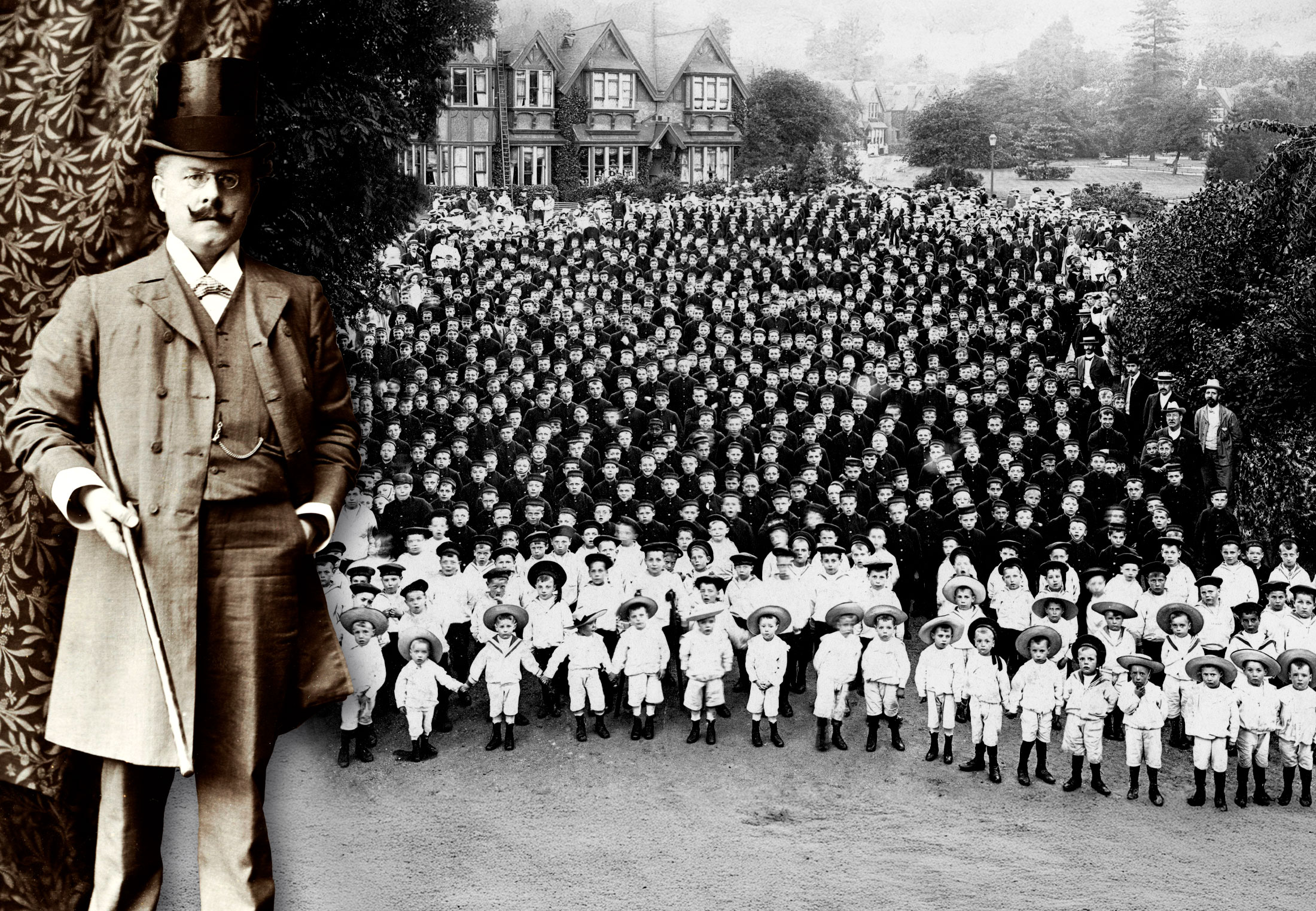 Londense weeskinderen kregen hoop: Onverzettelijke arts werd vader van ...