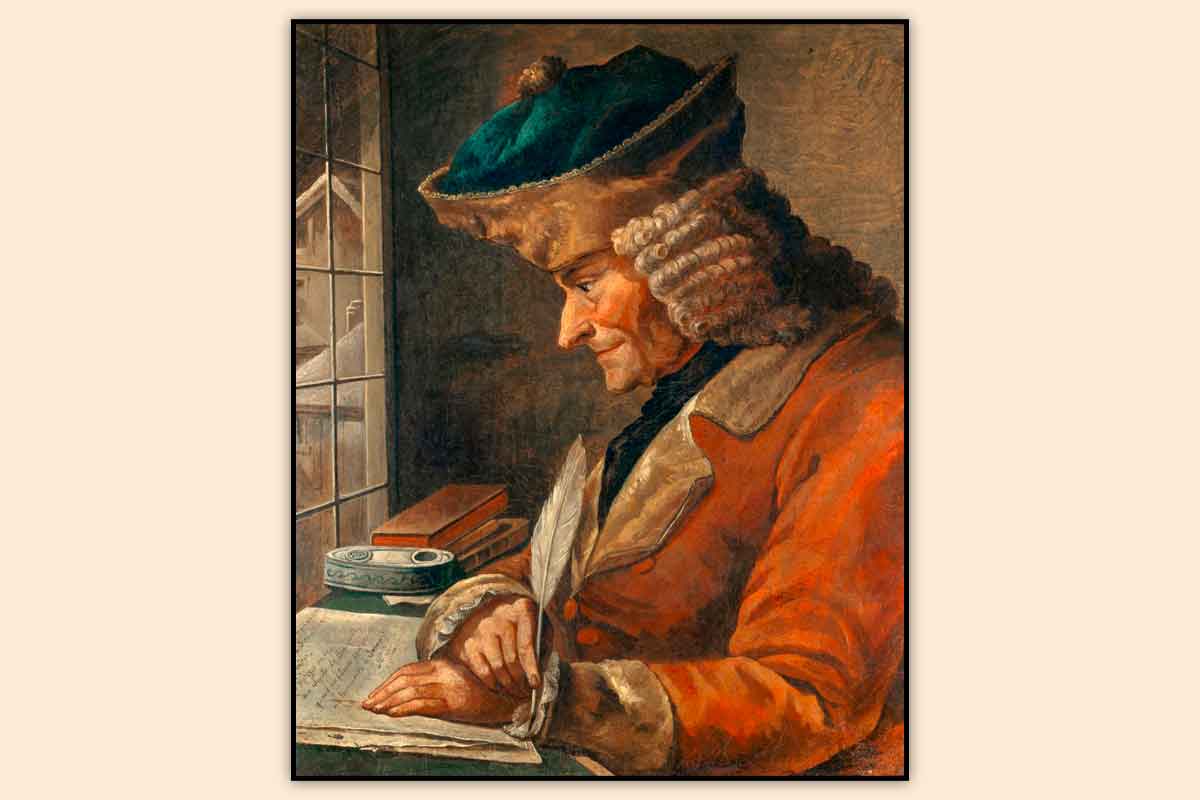 Voltaire: Manden, der ville være fri | historienet.dk