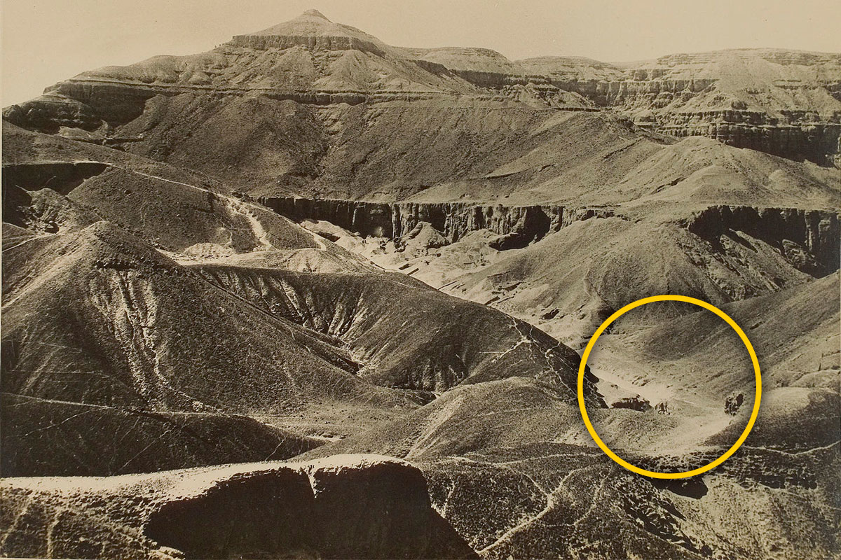 Farao Tutankhamons grav truet af kollaps | historienet.dk