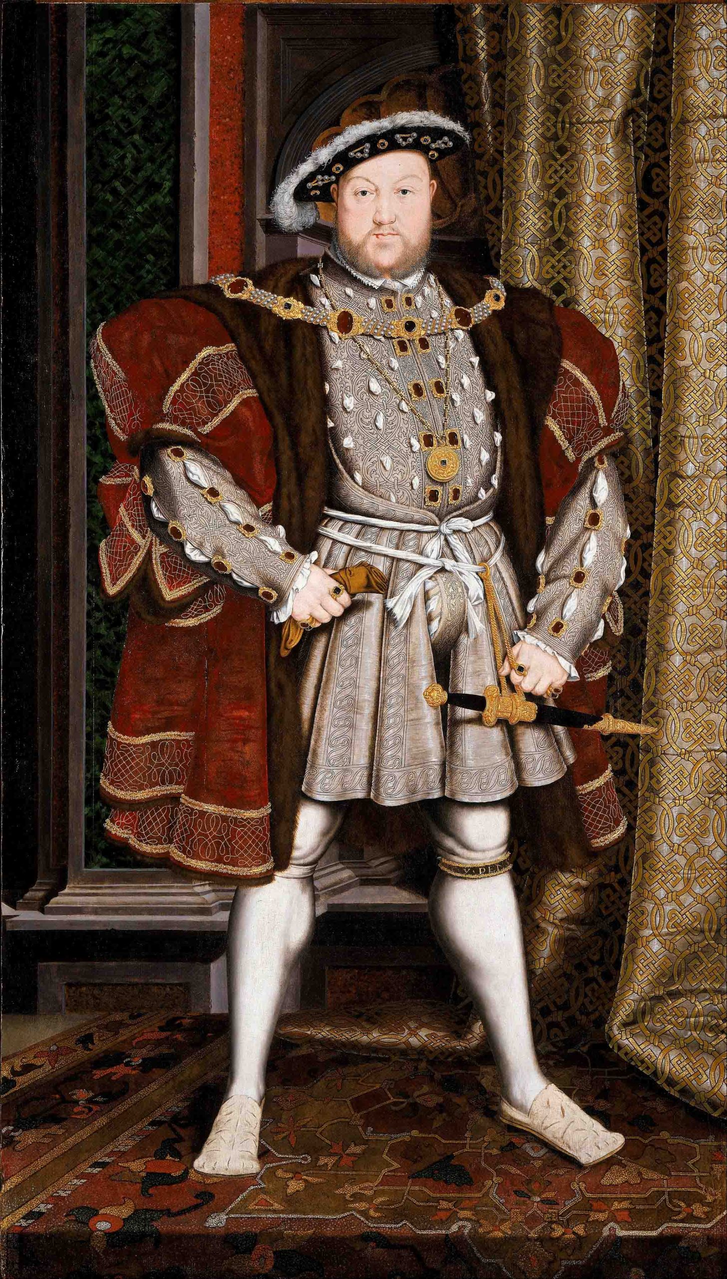 Par hittar guldmynt från Henrik VIII:s tid i sin trädgård ...