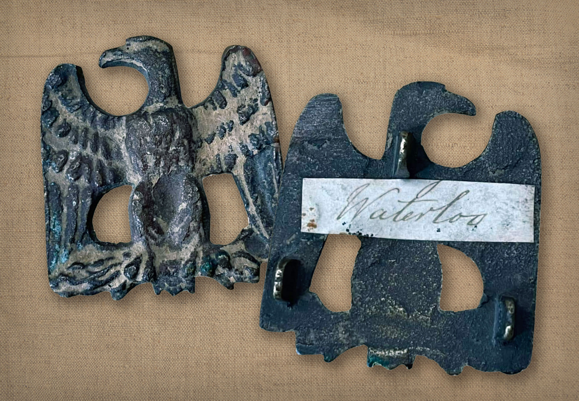 Brittejä petkutettiin matkamuistokaupoilla: Väärennetty Waterloo ...