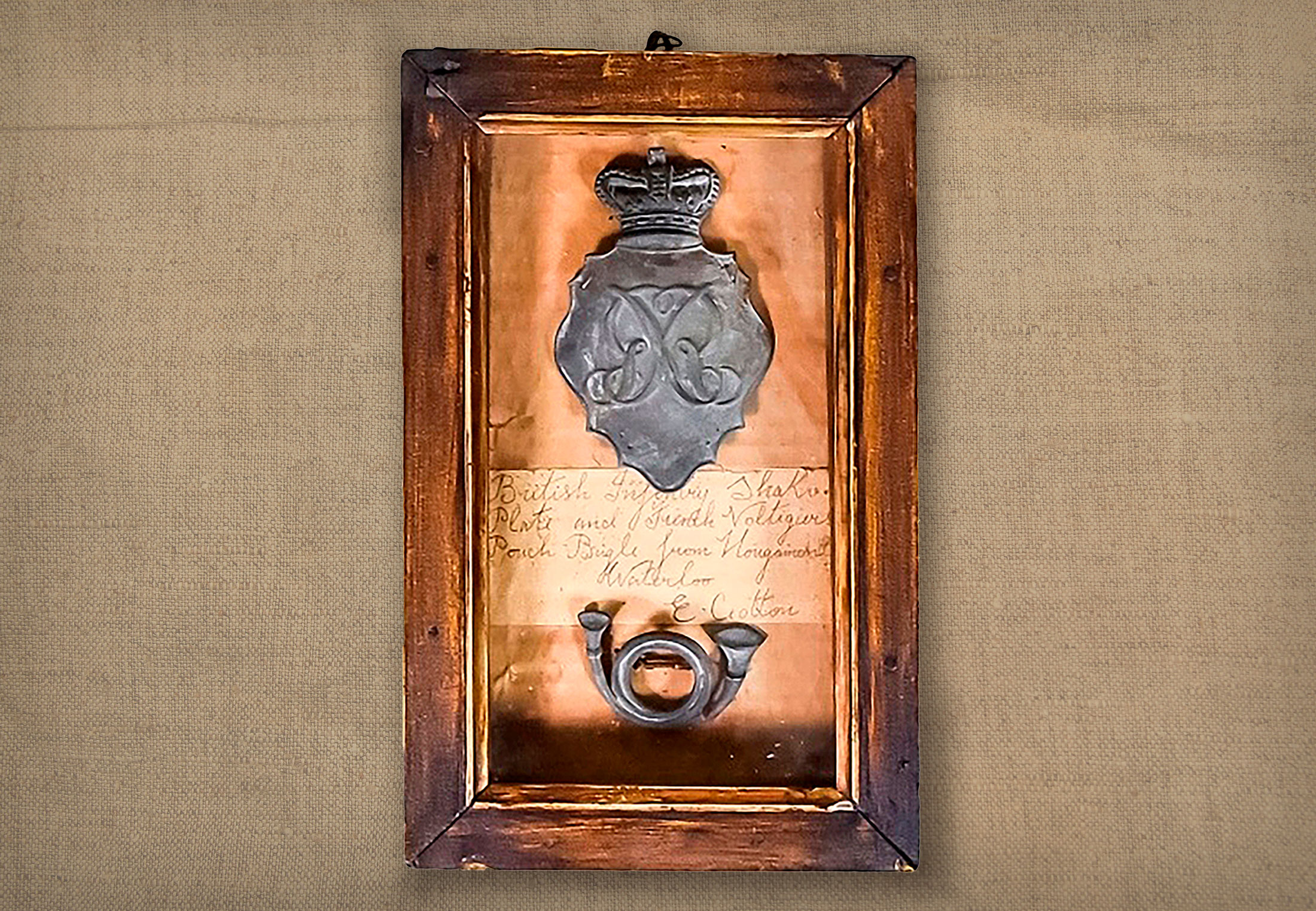 Britten opgelicht in de souvenirwinkel: Nep-Waterloo | historianet.nl