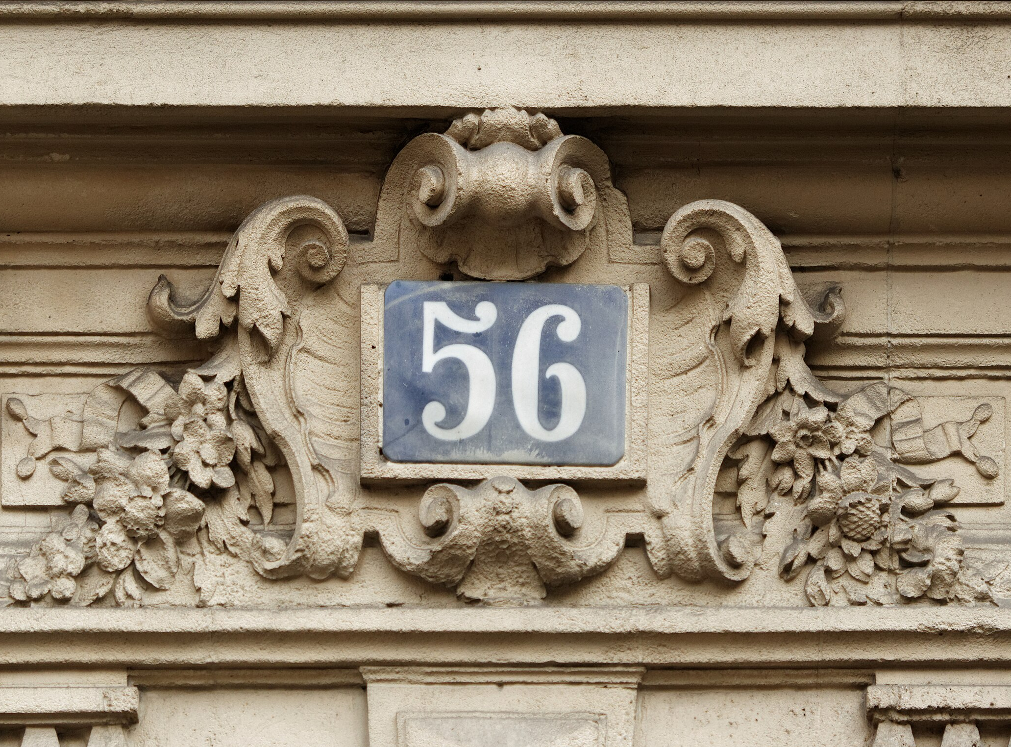 Hvornår fik huse numre? | historienet.dk