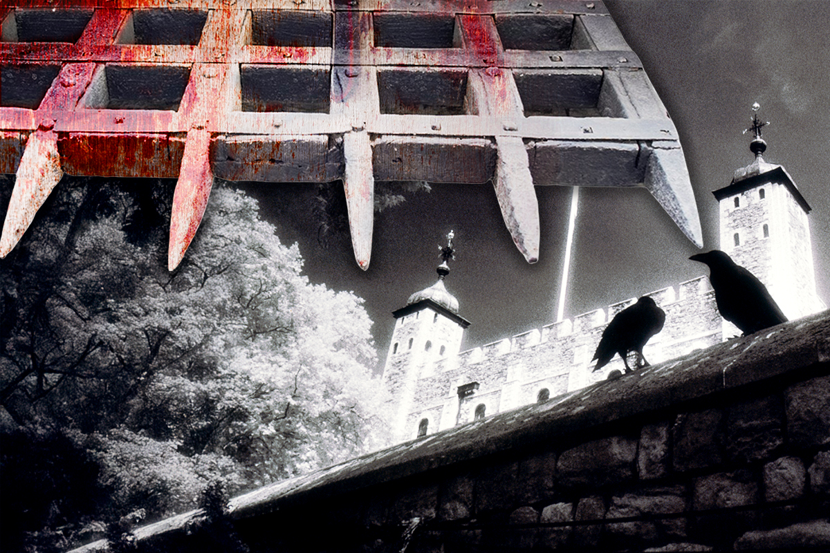 Englannin verinen historia on kirjattu Lontoon Towerin muureihin ...