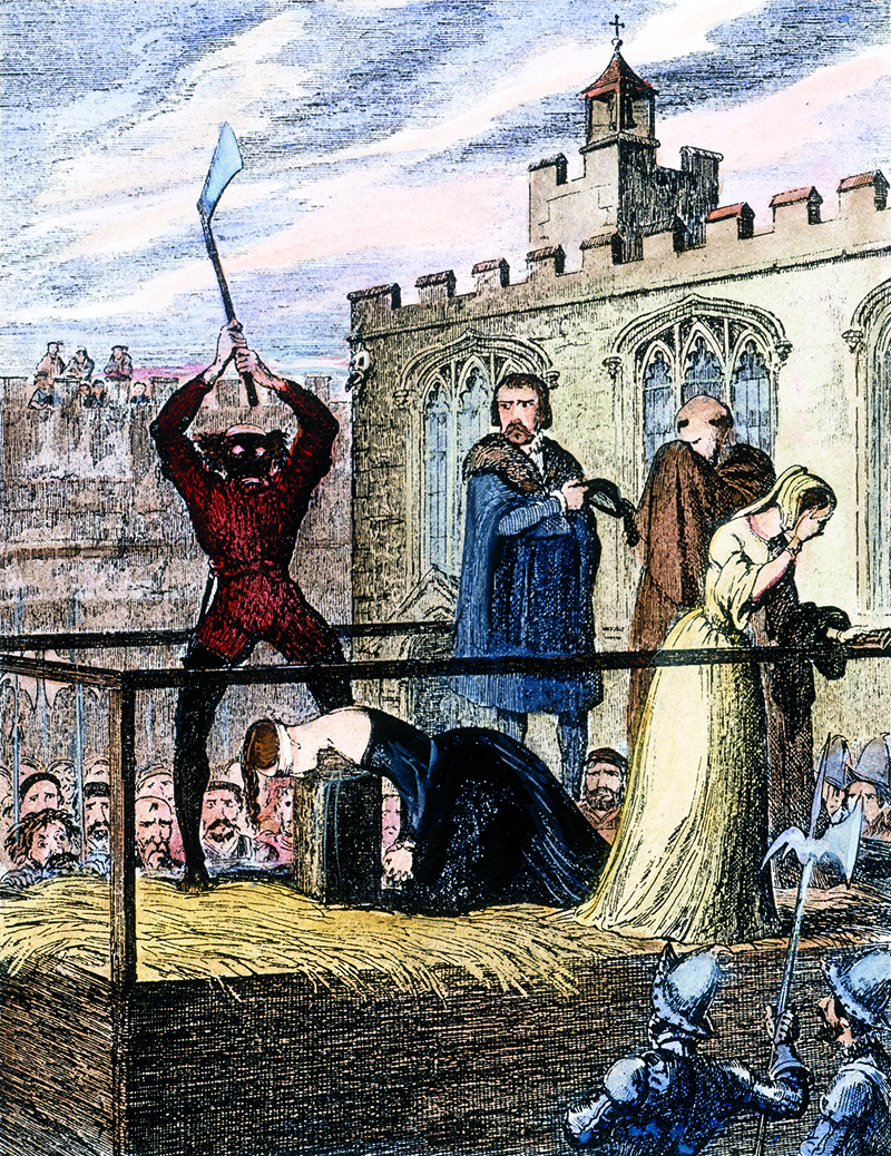 Englannin verinen historia on kirjattu Lontoon Towerin muureihin ...
