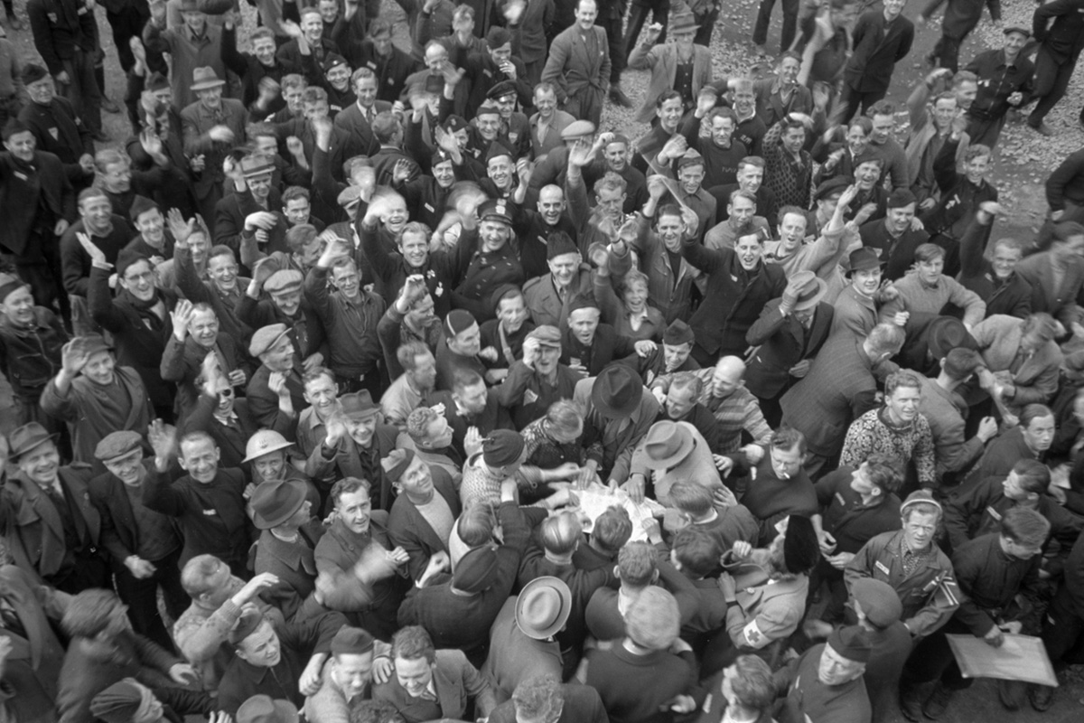 Nazi’s arresteerden Noorse mannen wegens homoseksualiteit | historianet.nl