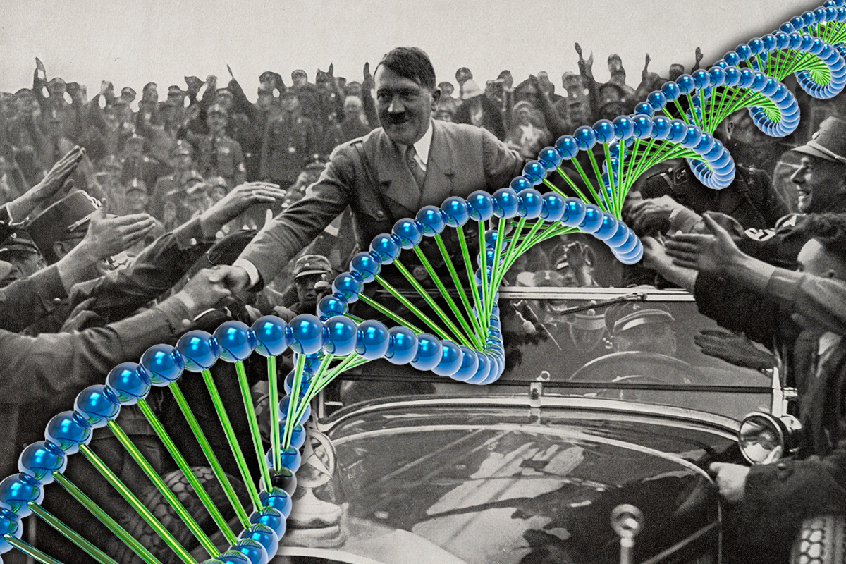 Hitlers DNA er blevet undersøgt for første gang | historienet.dk