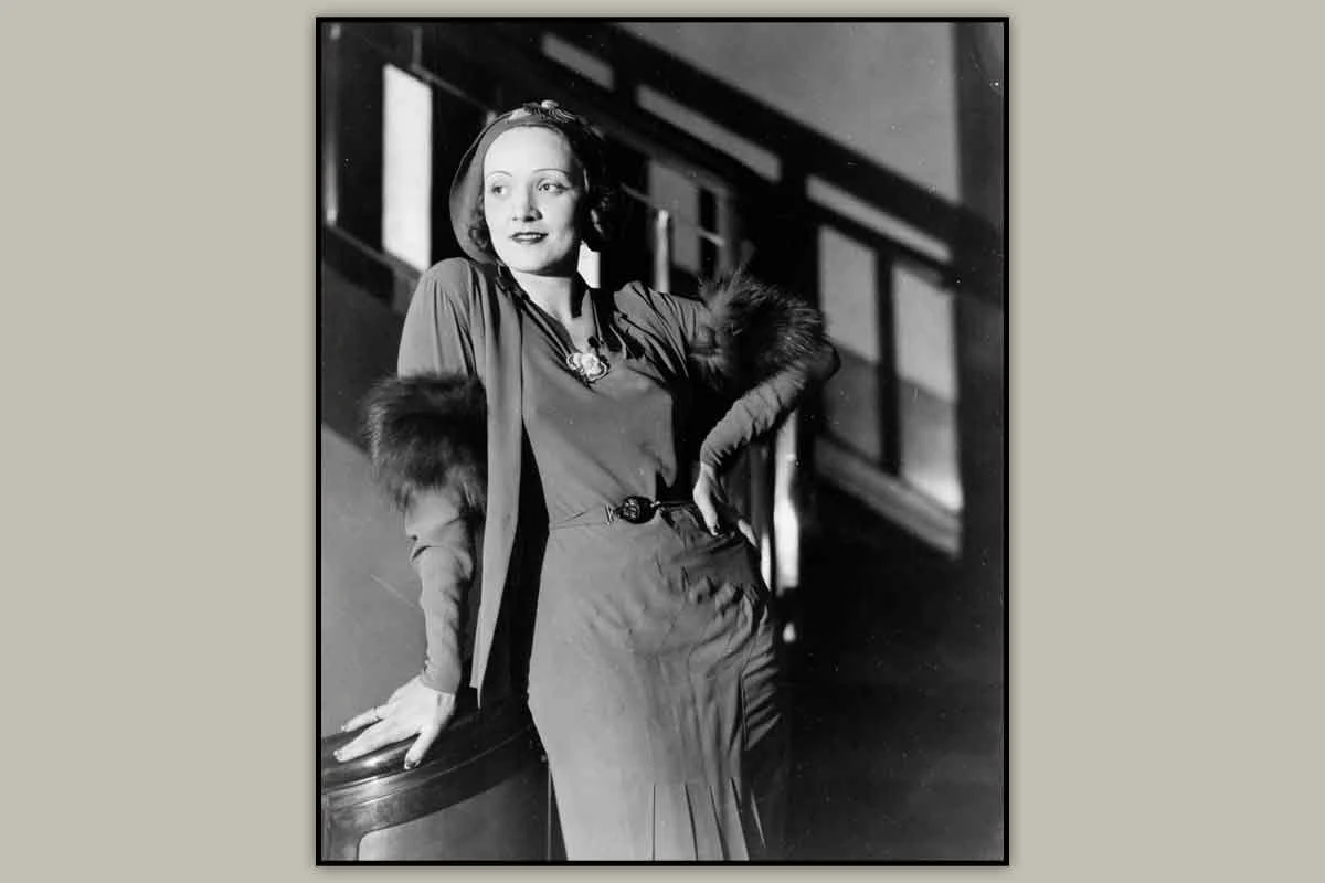 Marlene Dietrich: Hon utmanade männen i deras Hollywood ...