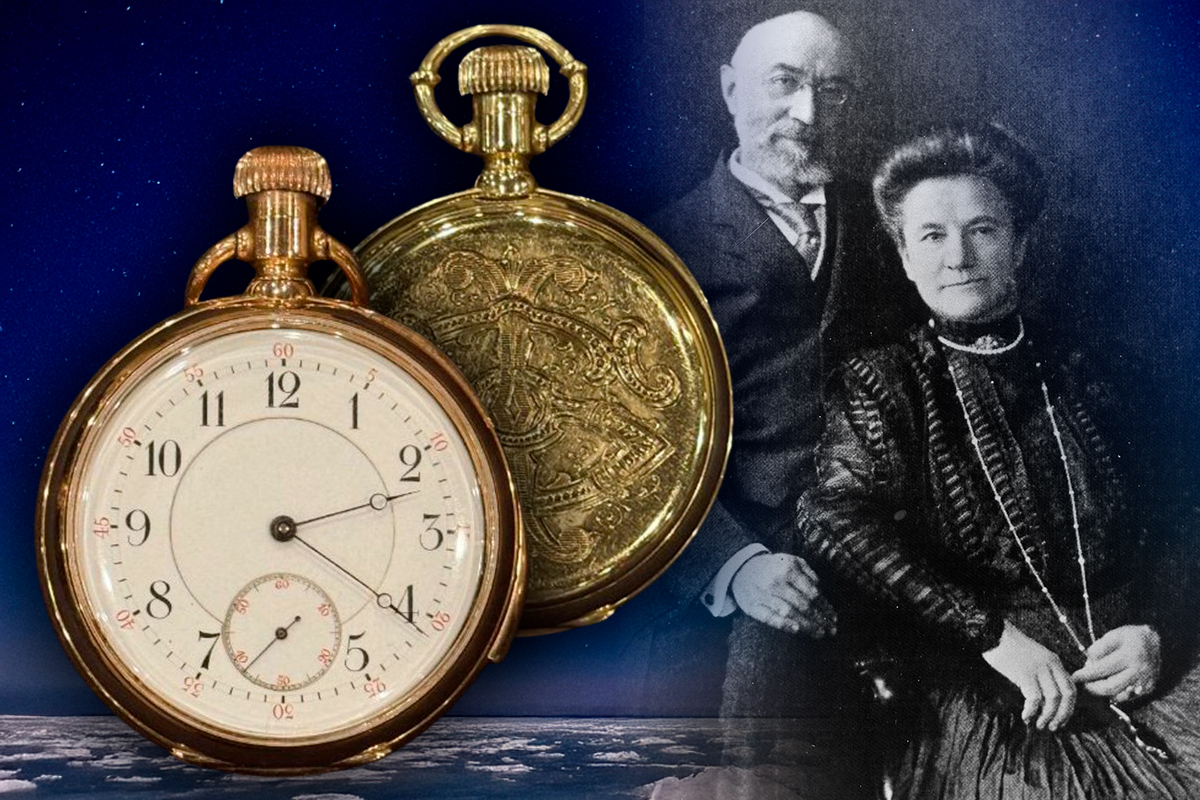 Guldklocka från Titanic kan bli det dyraste föremålet från förlisningen ...