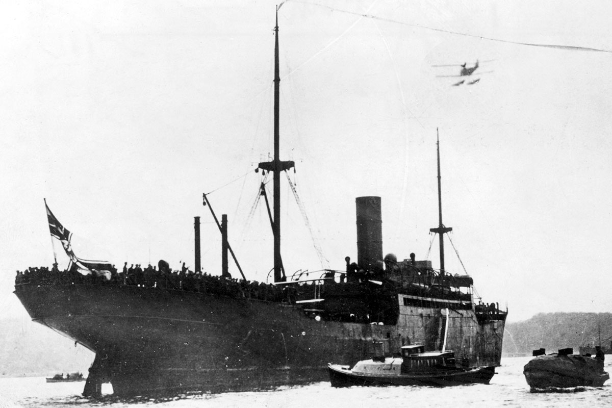 Wereldoorlog op zee: Duits schip sloot Indische Oceaan af | historianet.nl