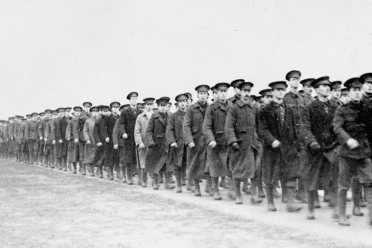 Wat was shellshock? | historianet.nl