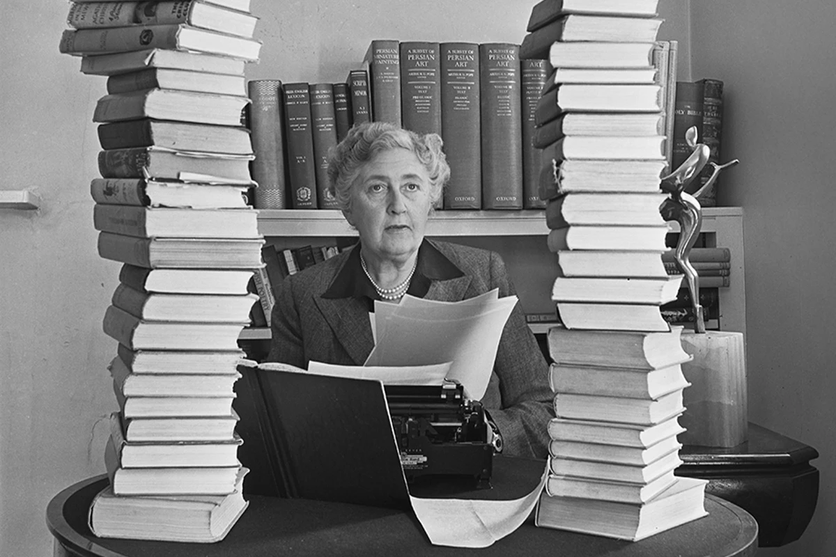 Agatha Christie maakte moord tot een miljoenenbusiness | historianet.nl