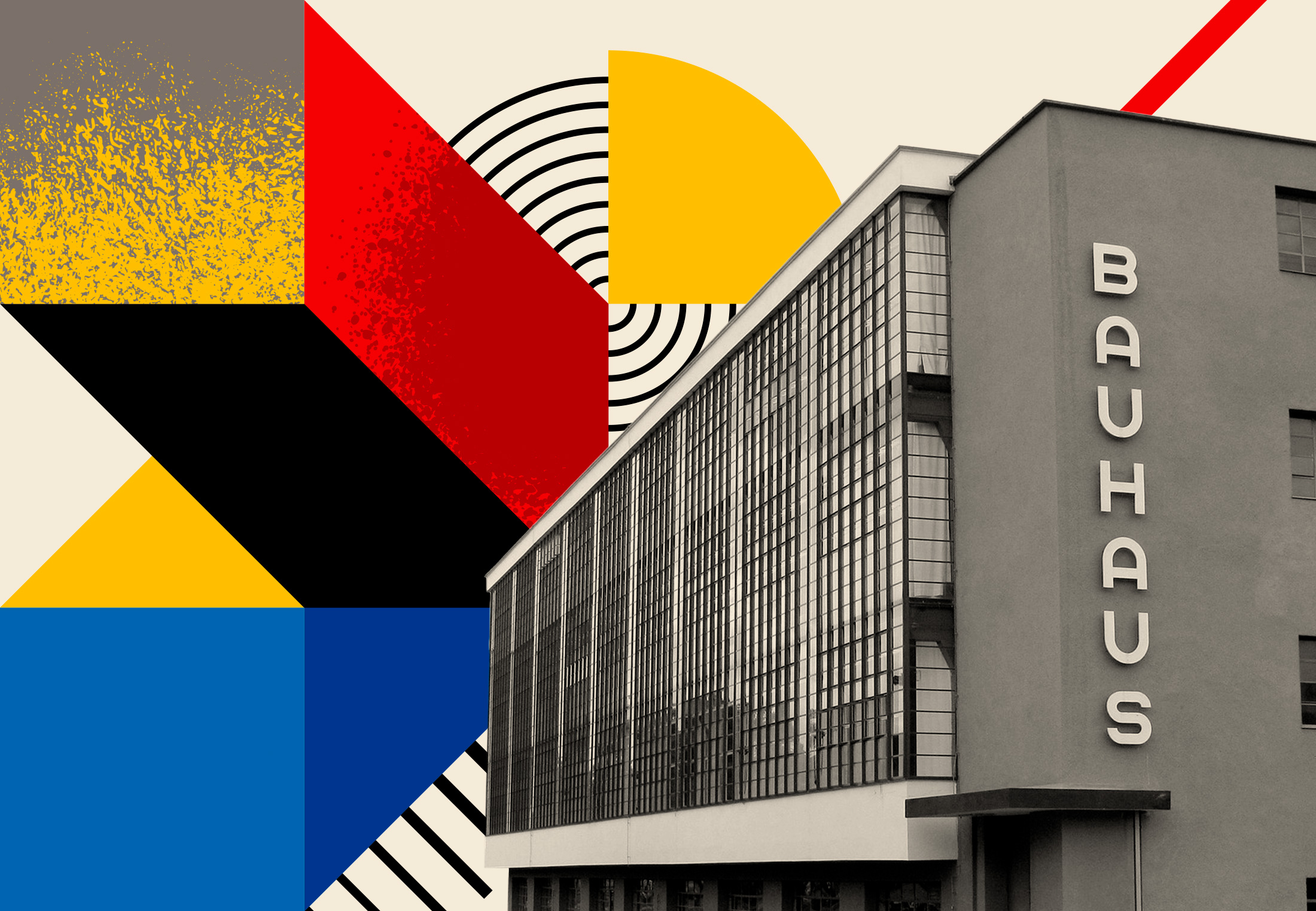 Bauhaus: Nieuwe wereld moest van glas, staal en beton worden ...