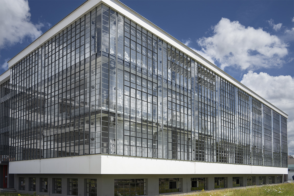 Bauhaus: Nieuwe wereld moest van glas, staal en beton worden ...
