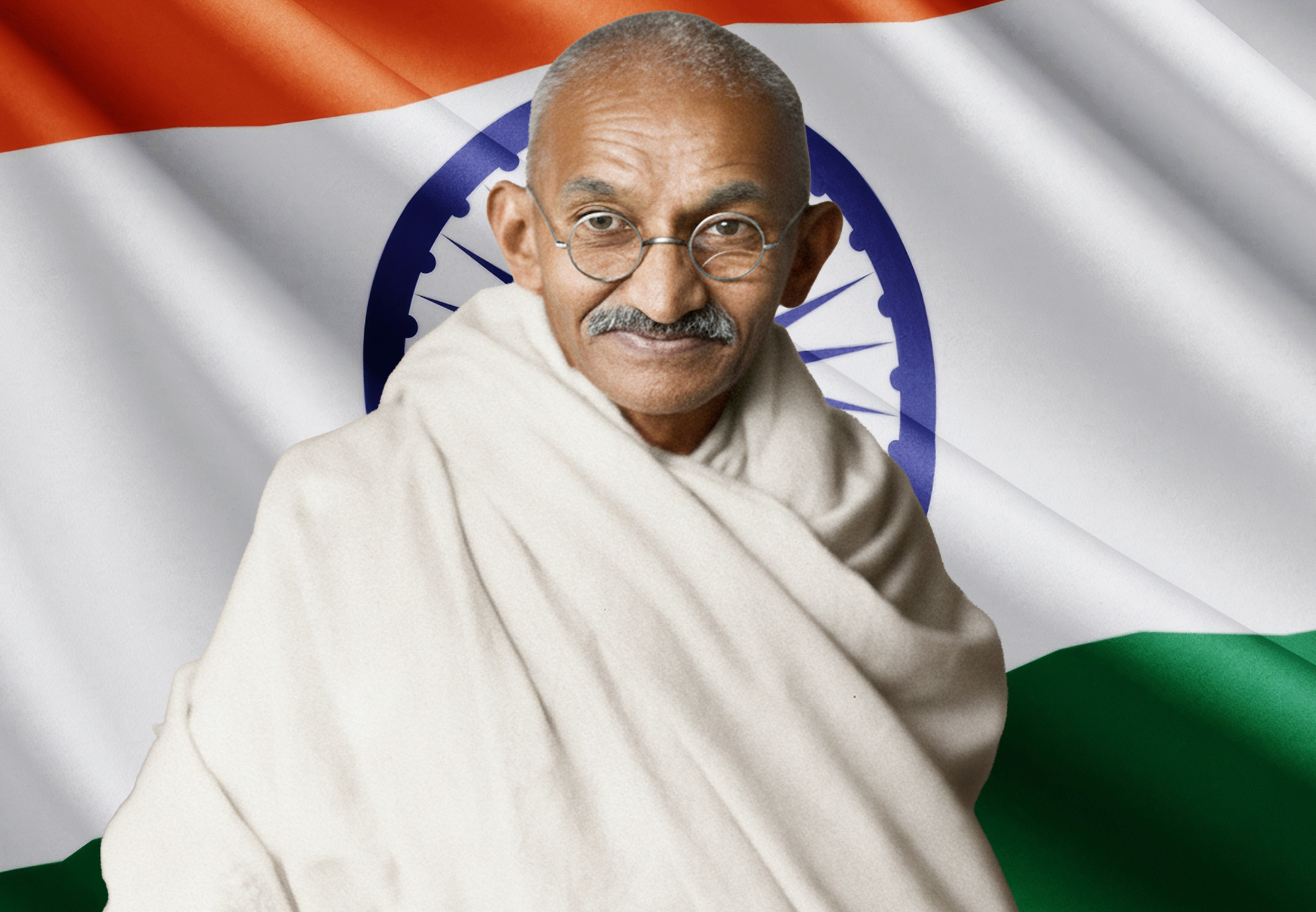 /mahatma-gandhi-indien | historienet.dk