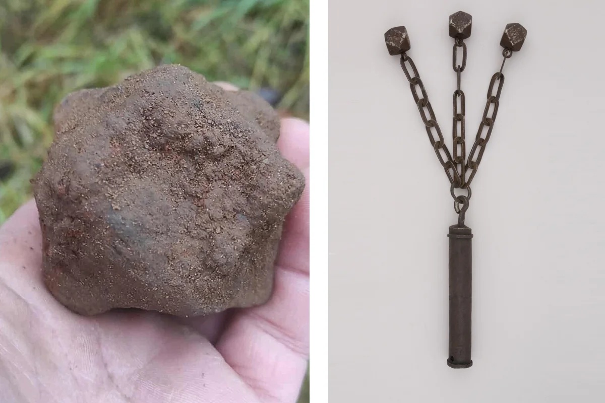 Sjældent våben fundet nær middelalder-slagmark i Polen | historienet.dk