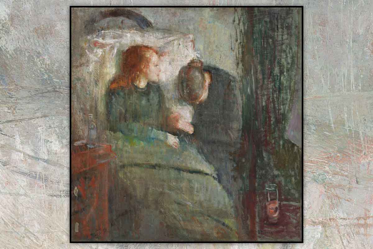 Edvard Munch: Da angsten ble kunst | historienet.no