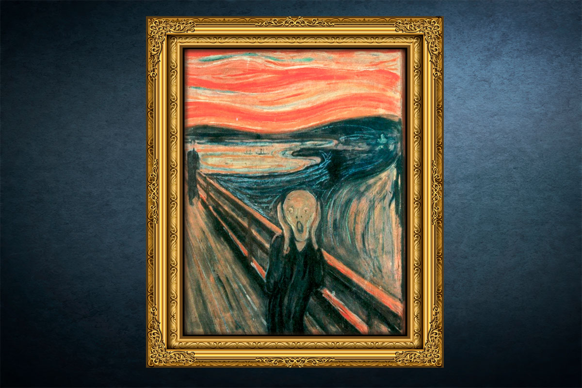 Edvard Munch: Da angsten ble kunst | historienet.no