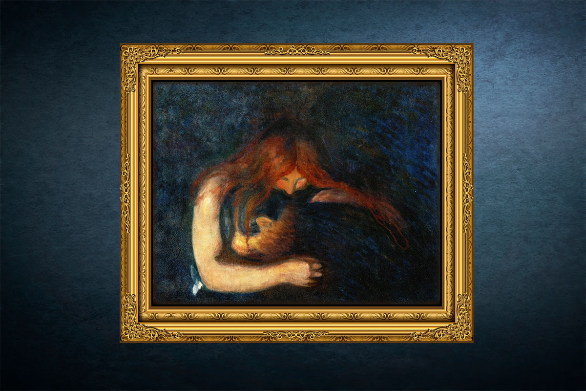 Edvard Munch: Da angsten ble kunst | historienet.no
