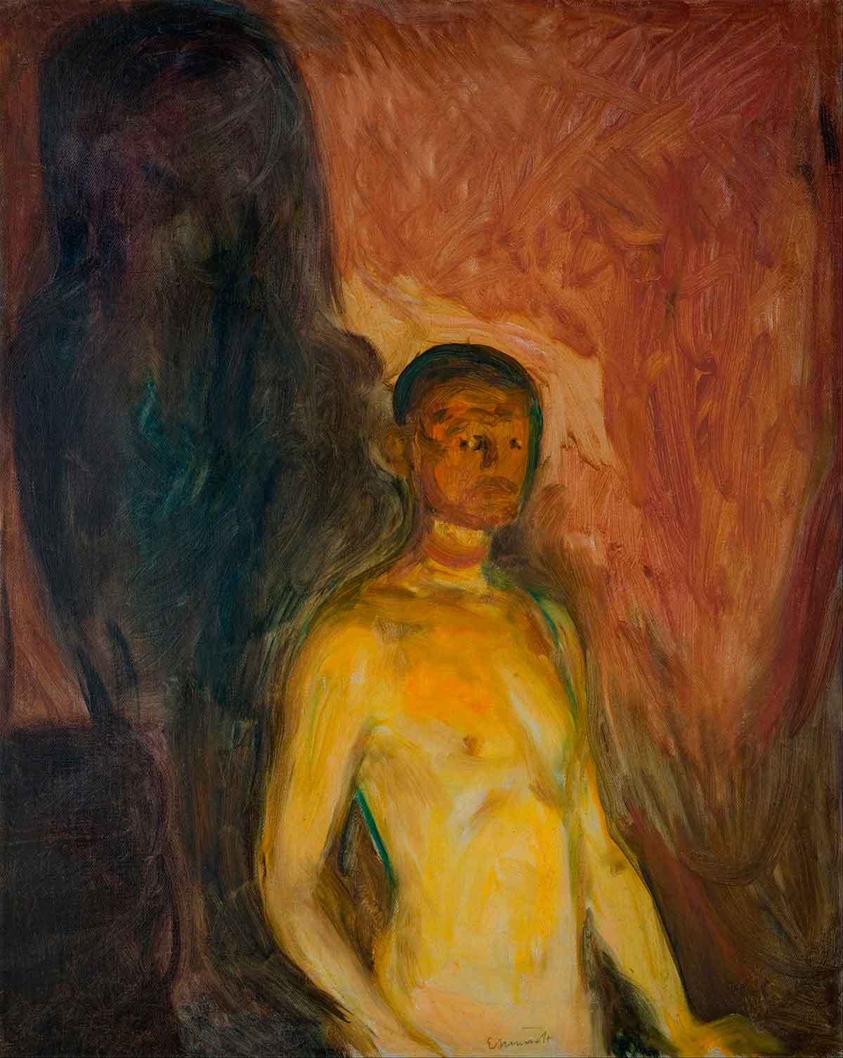Edvard Munch: Da angsten ble kunst | historienet.no