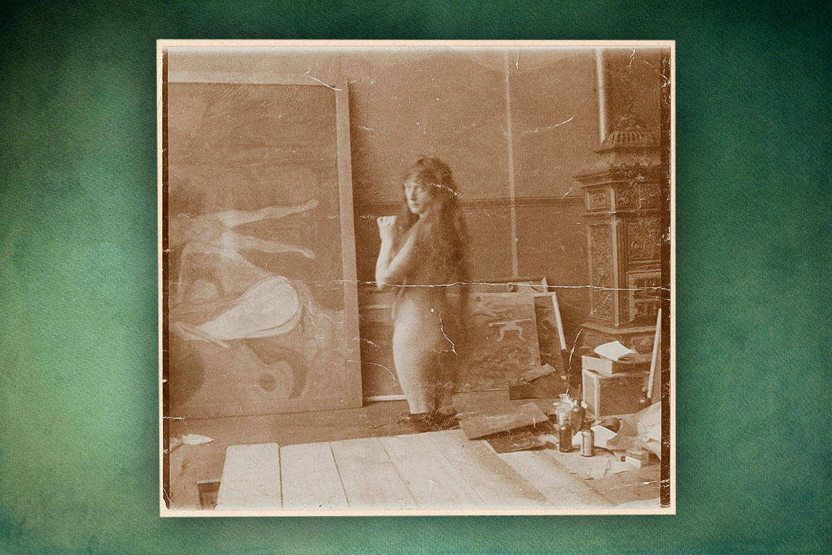 Edvard Munch: Da angsten ble kunst | historienet.no
