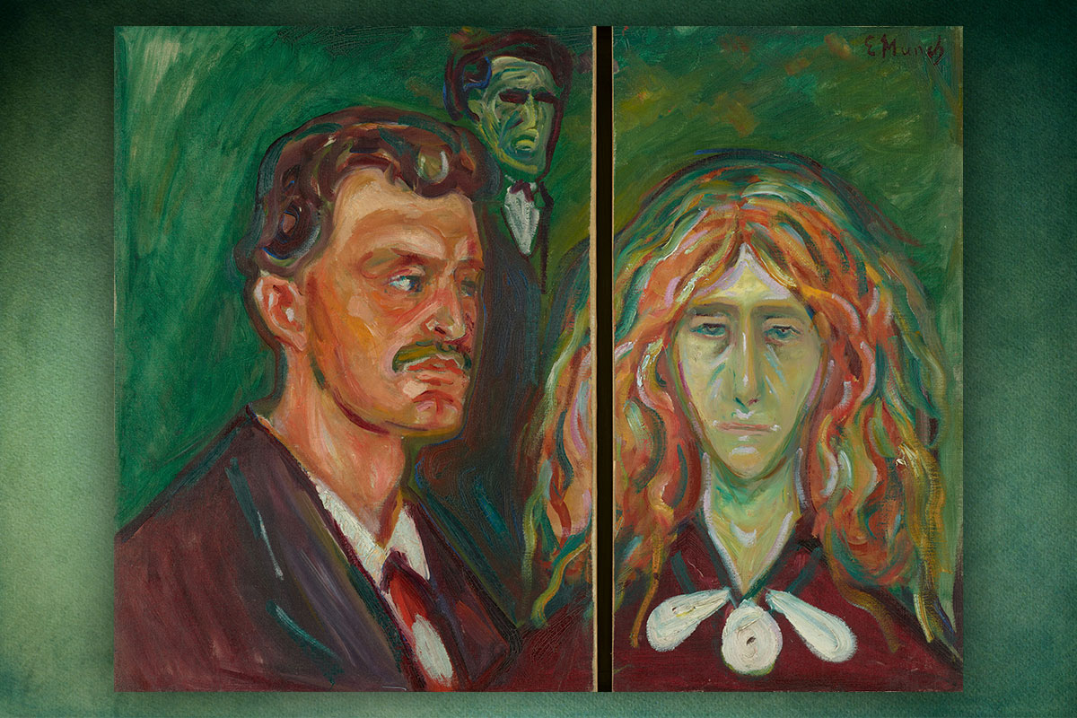 Edvard Munch: Da angsten ble kunst | historienet.no