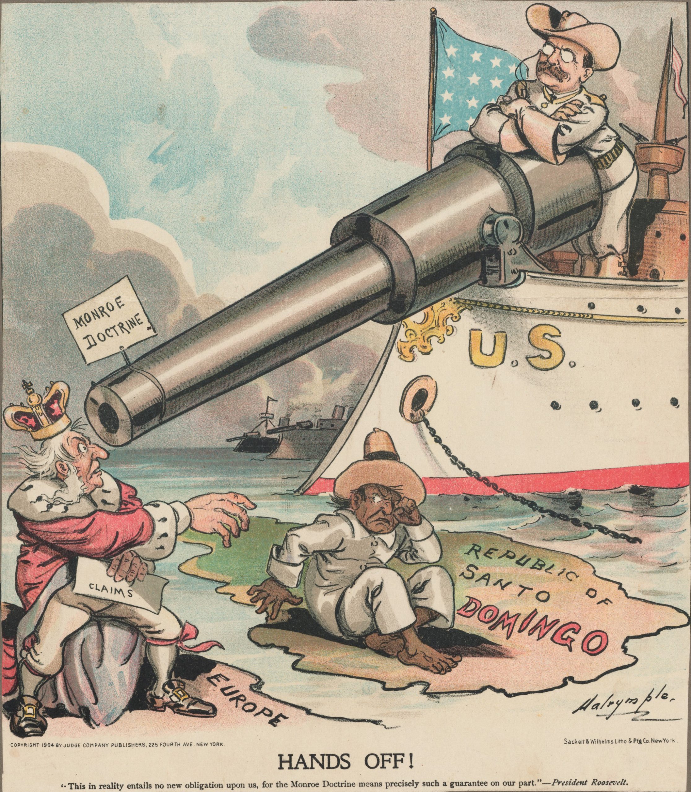 Historicus: Trumps gebruik van beroemde doctrine staat gelijk aan ...