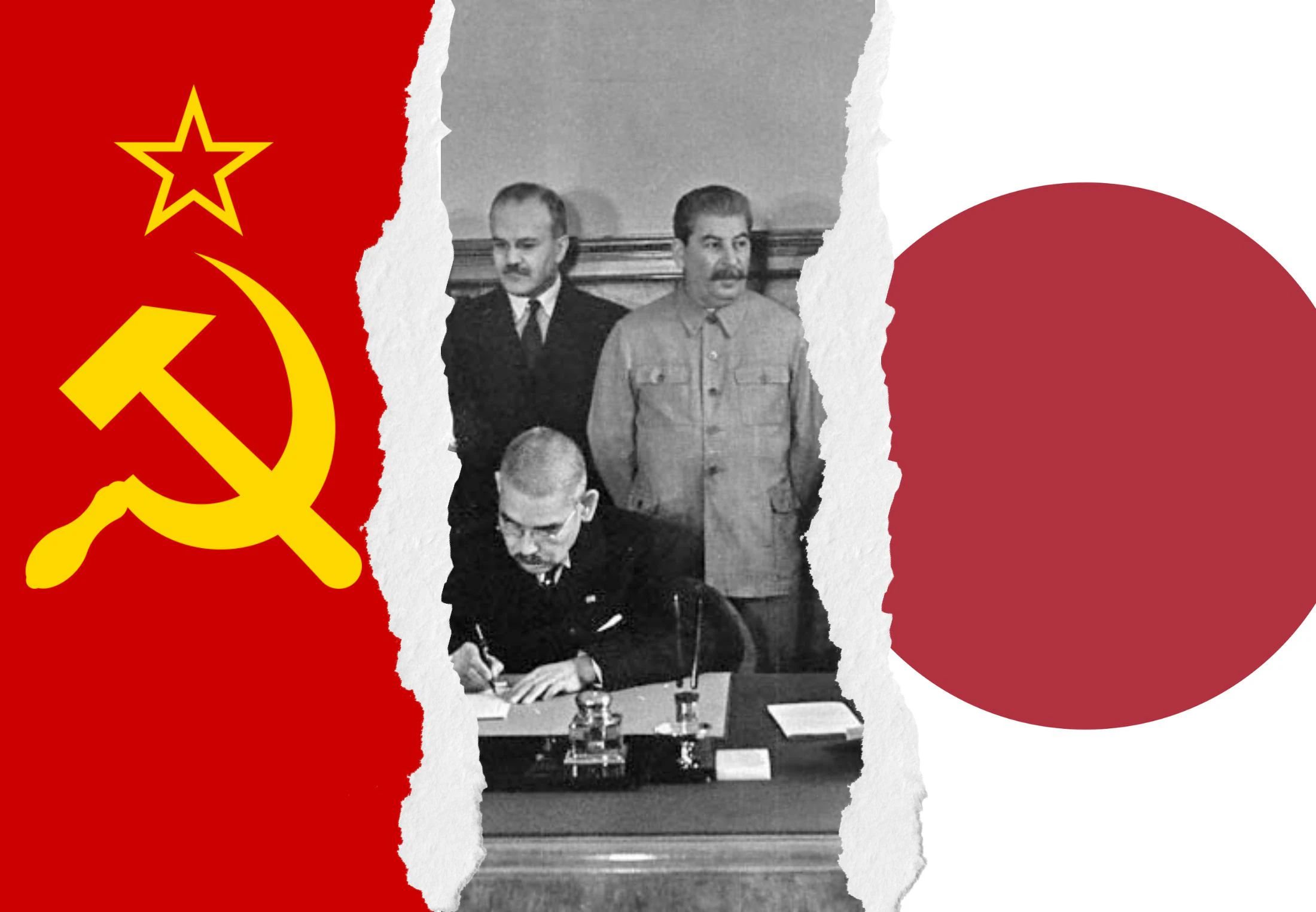 Waren Japan en de Sovjet-Unie in de Tweede Wereldoorlog vrienden ...