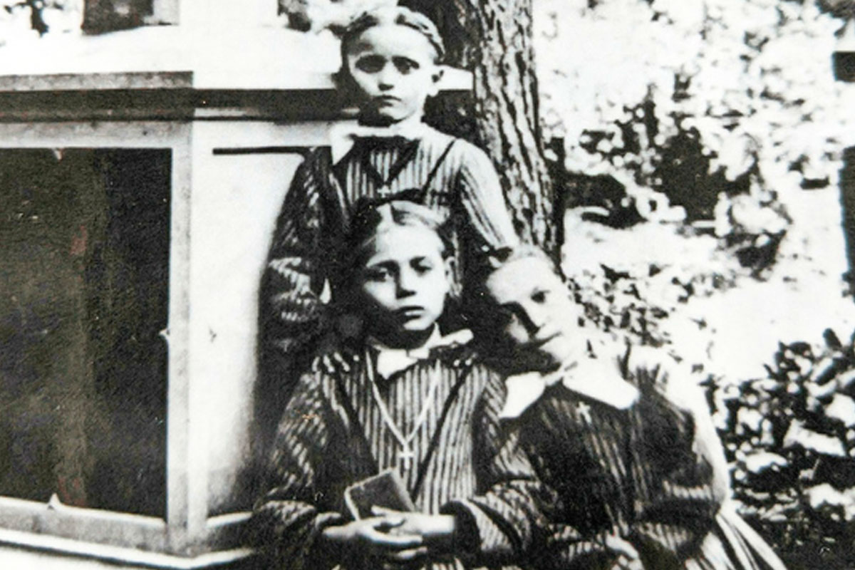 Jomfru Maria dukkede op i en tysk skov i 1800-tallet | historienet.dk