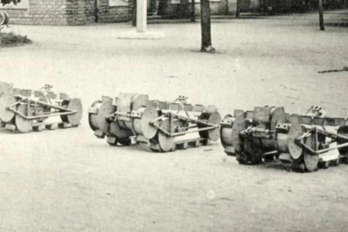 Hvornår kæmpede den første robot på slagmarken? | historienet.dk