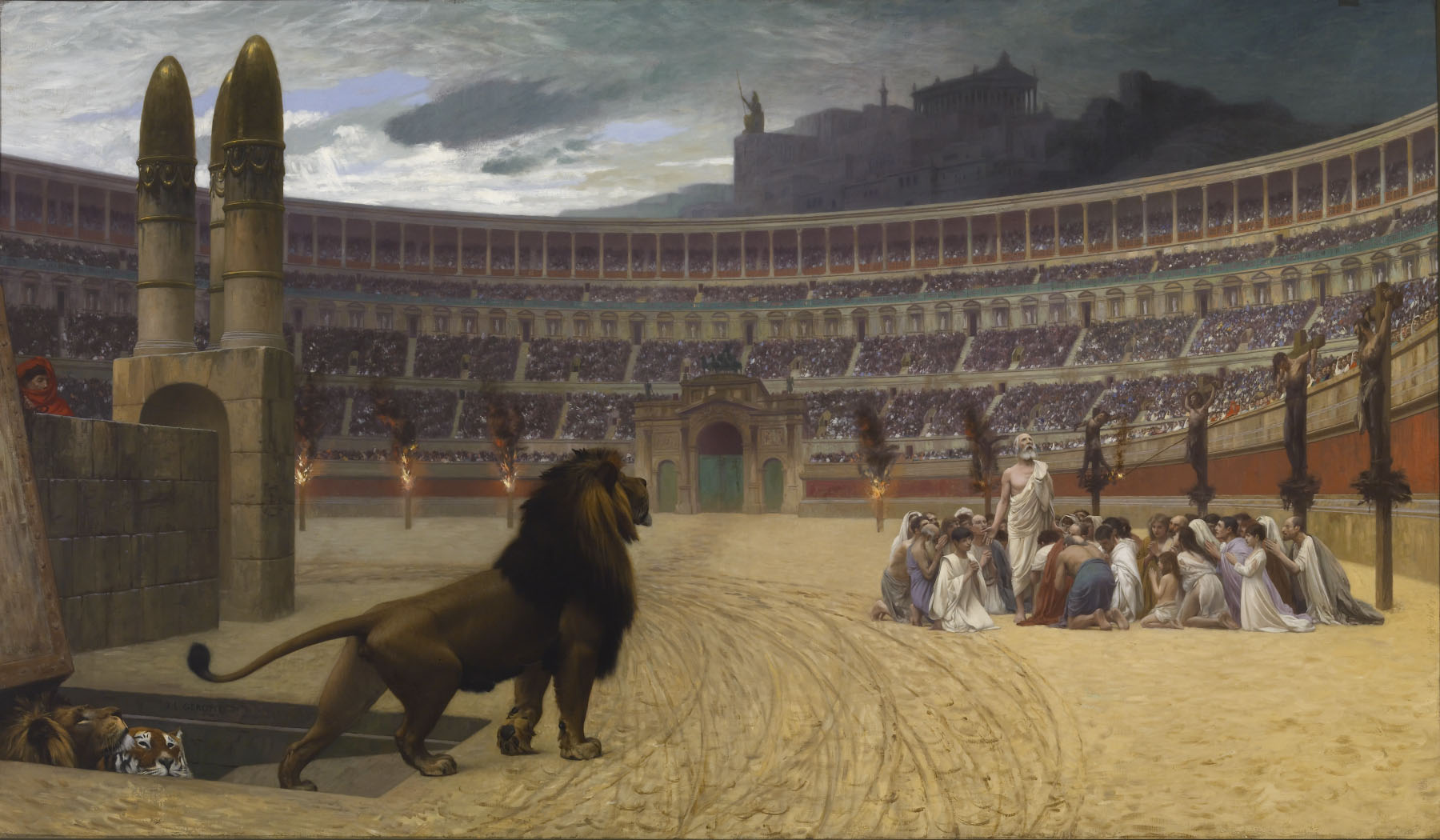 Romeinen veranderden Grieks stadion in arena des doods | historianet.nl