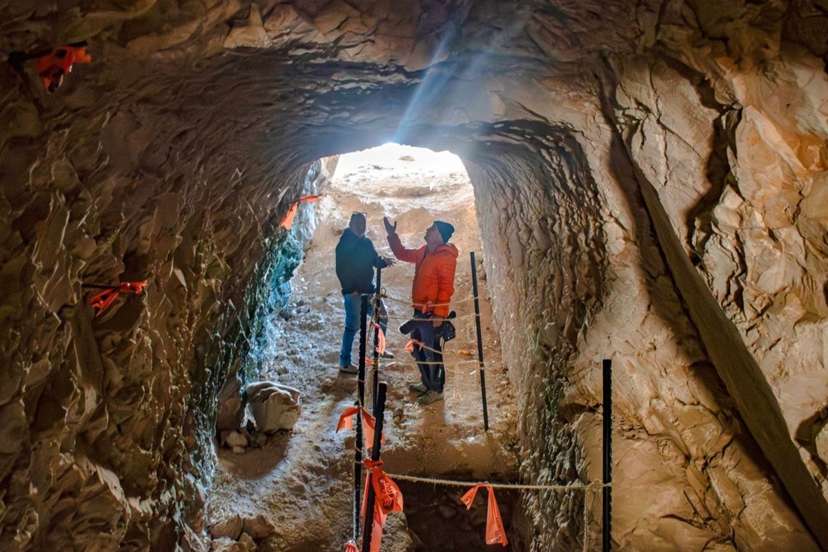 Arkæologer finder tunnel under Jerusalem – men ingen ved, hvorfor den ...