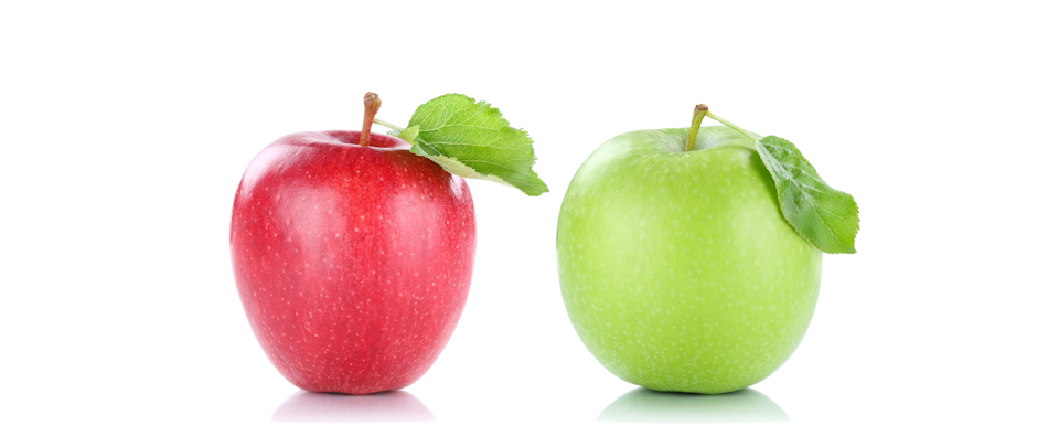 Holder et eple om deg frisk? | I FORM