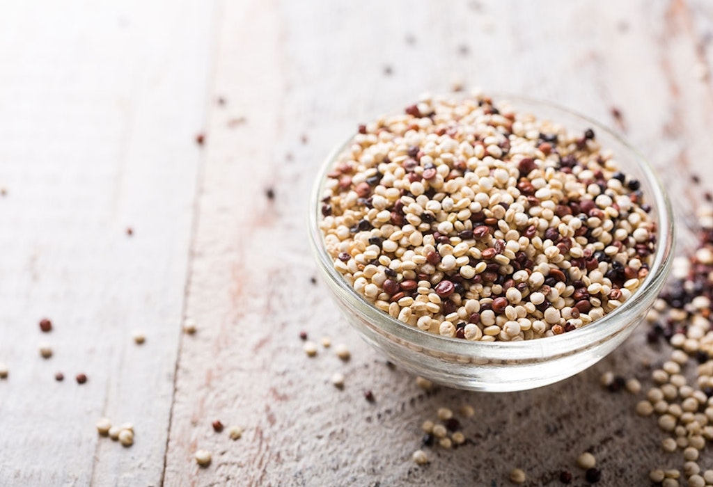 Lax med quinoa, sparris & hallon | I FORM