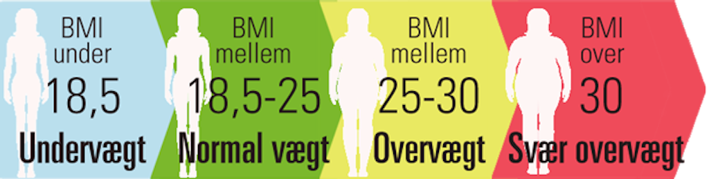 BMI-beregner | Er din vægt sund? Beregn det nemt her! | I FORM