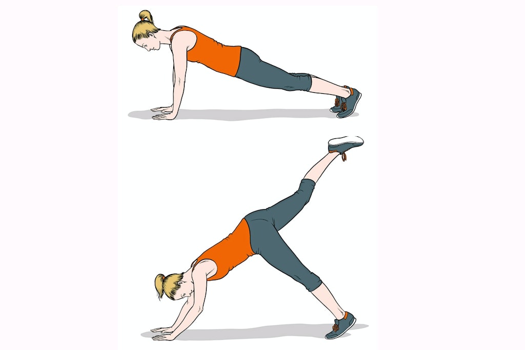 Fem effektive balanseøvelser til stuegulvet | I FORM