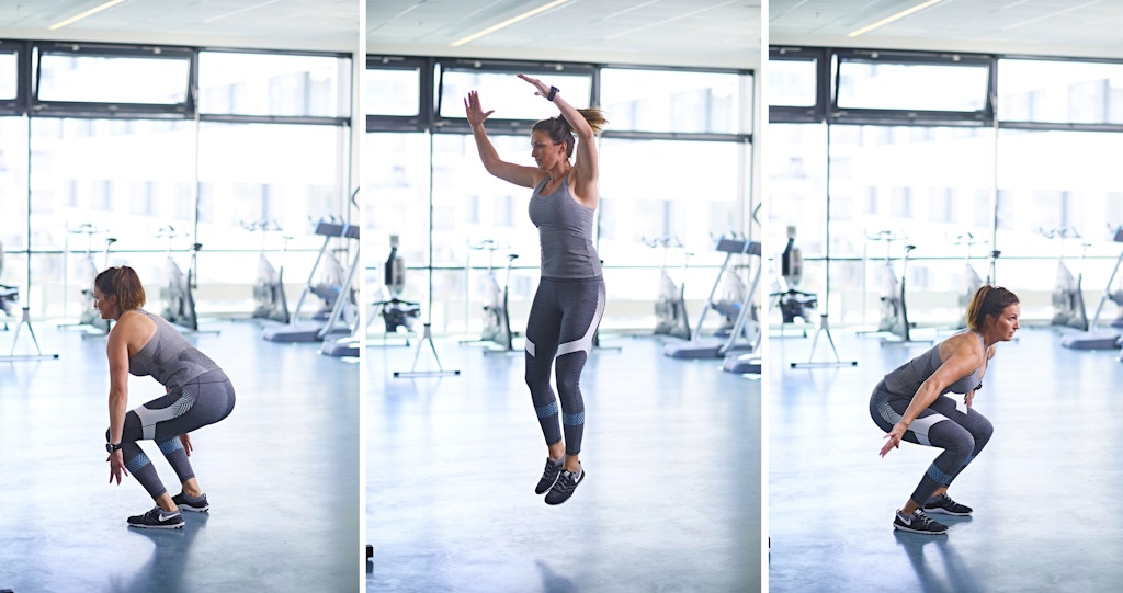 10 minuters träningsprogram med egen kroppsvikt | I FORM