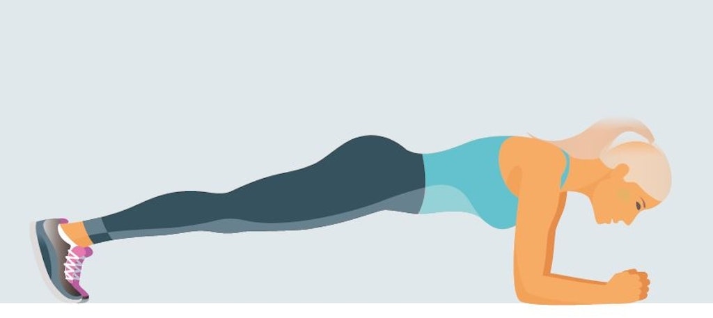 Hvor lenge skal jeg ligge i planken? | I FORM