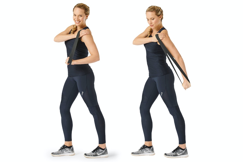 Sterke armer med treningsstrikk | I FORM